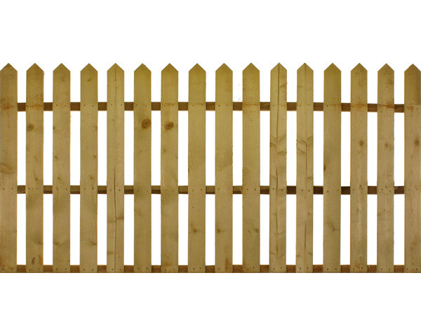 Palisade Panel Pointed Top 1.83m x 0.91m PT Green