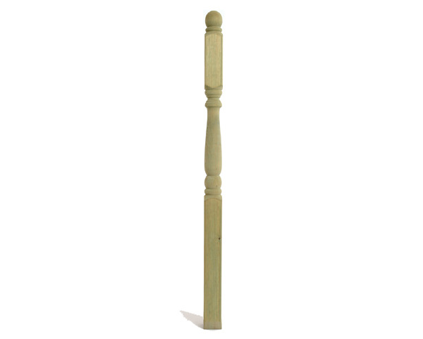 Colonial Newel Post 1.5mtr 85x85mm
