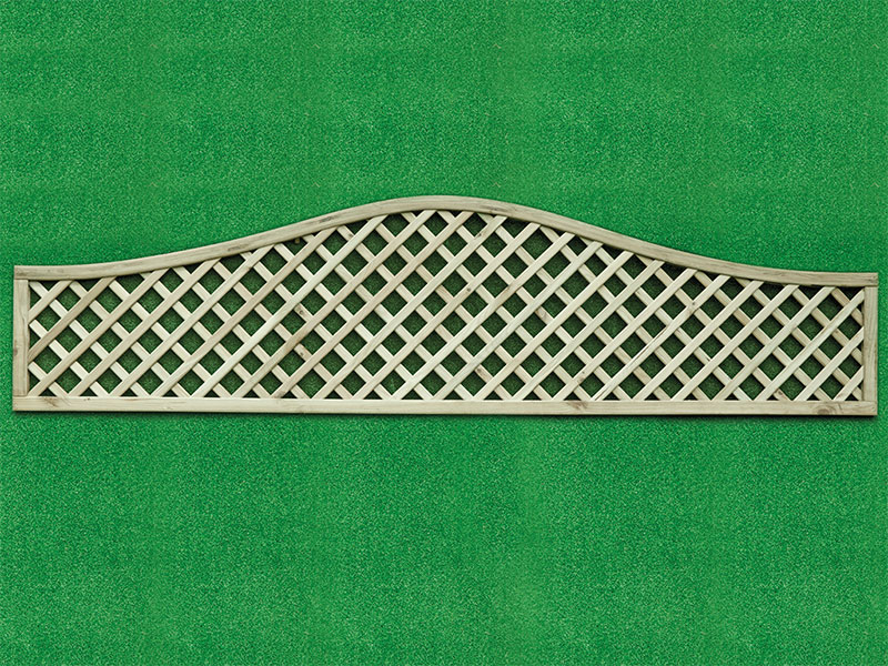 Diamond Lattice Omega 0.30m x 1.83m PT Green