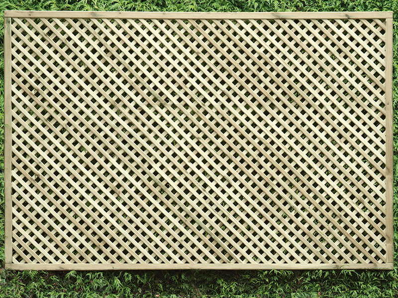 Square Privacy Lattice Plans