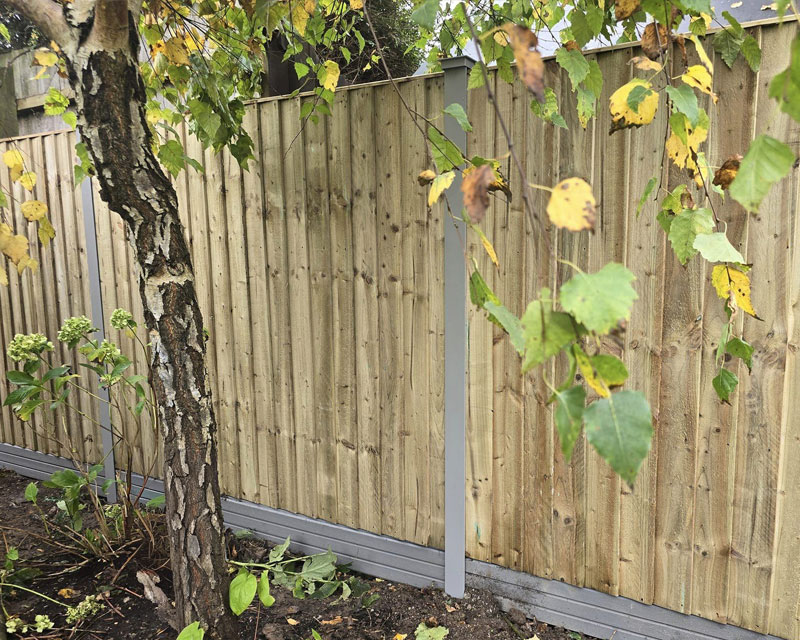 Mode Fencing | Steel Post System | Challenge Fencing