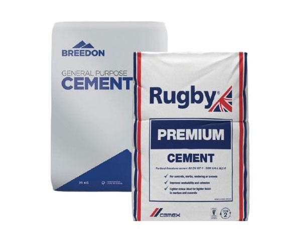 Cement - 25kg Waterproof Strong Bag