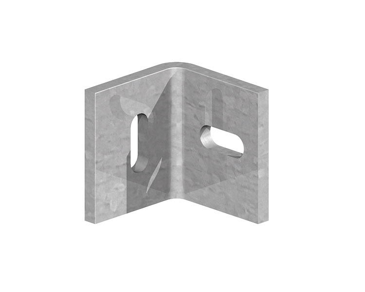 Angle Cleat 40mm 90 Degrees Galvanised