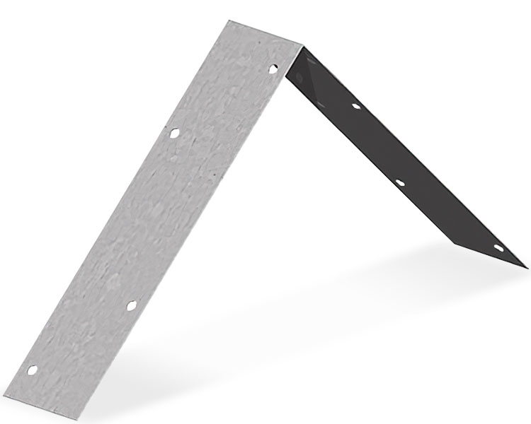 L Shaped Strap - Secure Birdsmouth Fencing