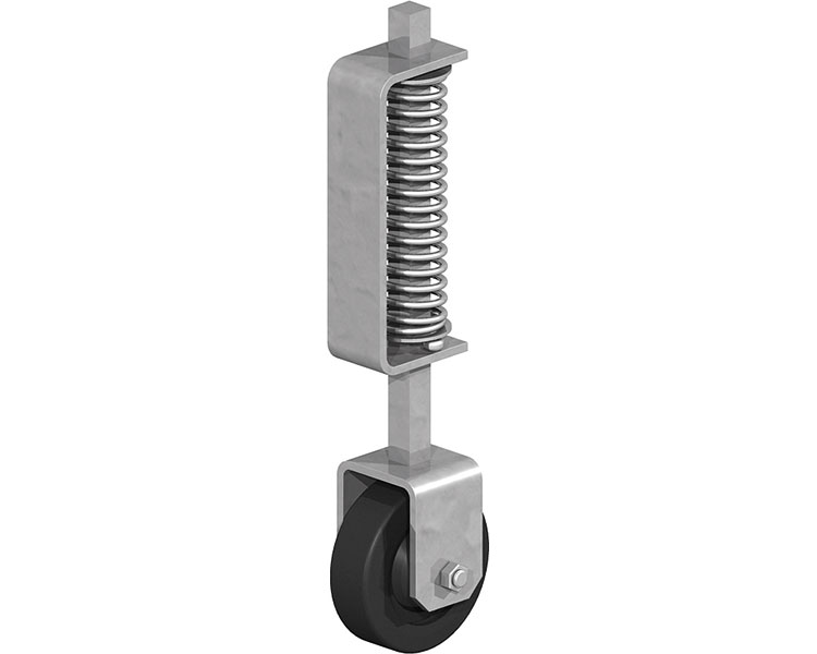 FG Spring Loaded Gate Wheel Galvanised