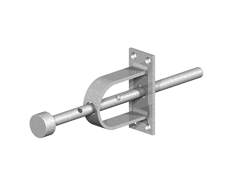 F/Gate Shootbolt Galvalised - for Gates
