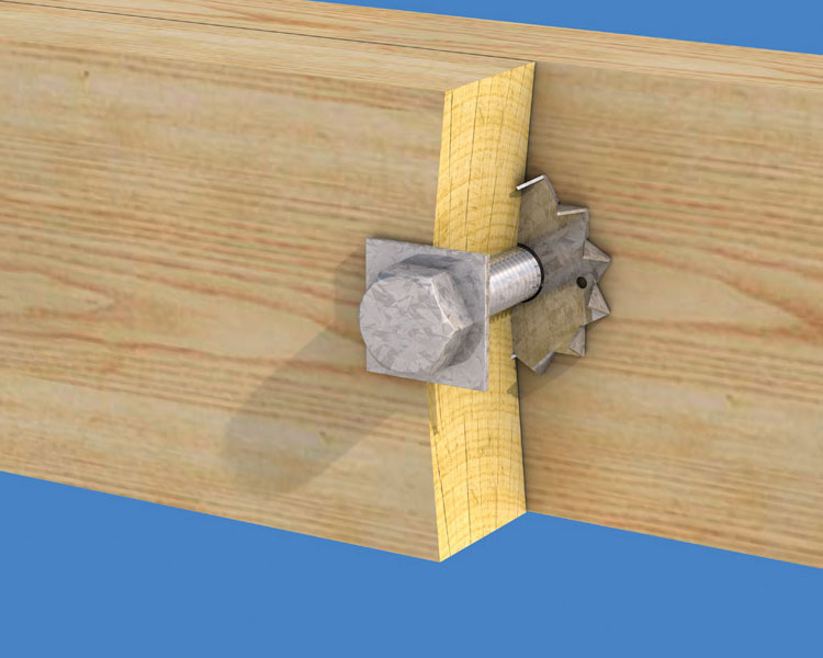 Corner Brackets For Wood Double Sided Timber Connector Wood Joiner 50mm ...