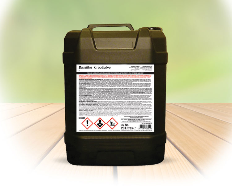 Barrettine Creosolve Dark 20L Bottle