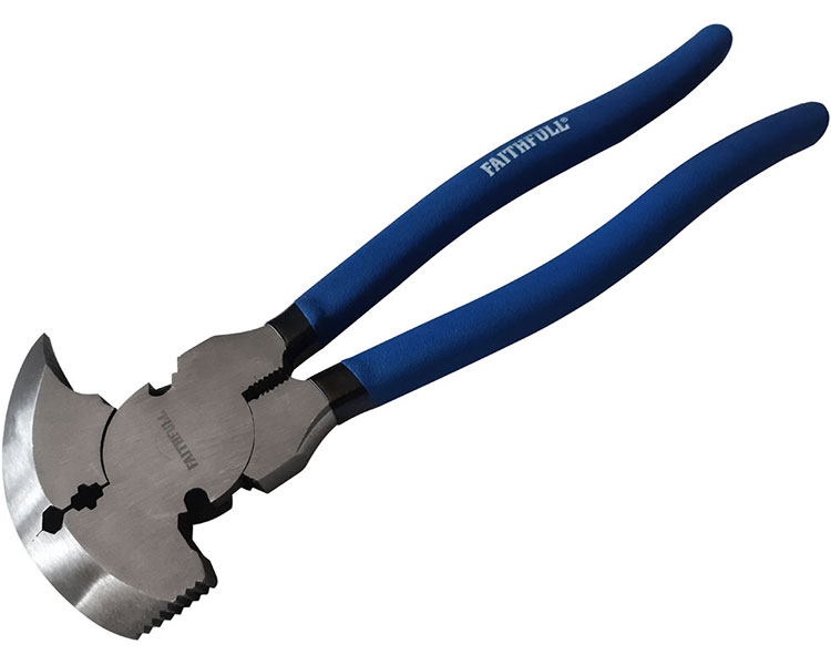 Fence Pliers for Fastening Wire