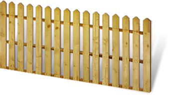 Garden Fencing Surrey | Challenge Fencing